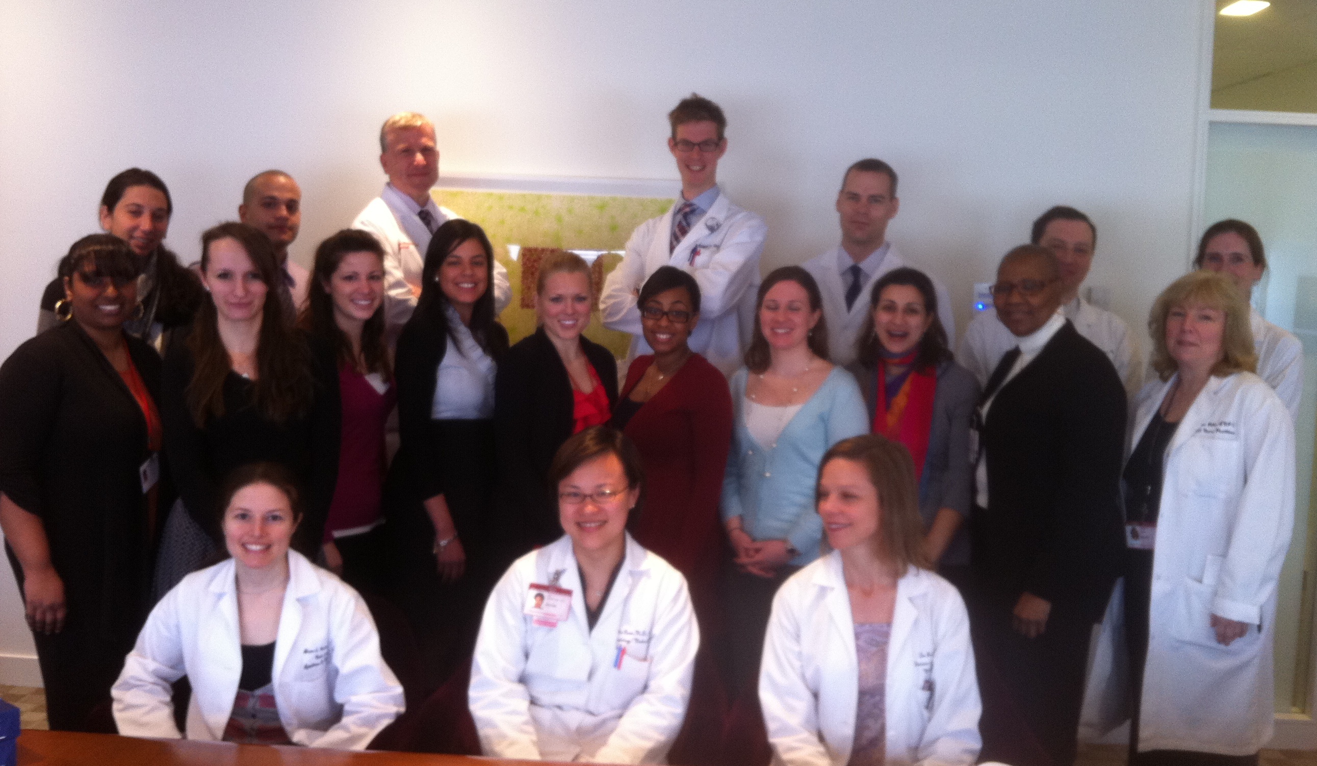 lymphoma team 2 cropped – New Developments in Lymphoma