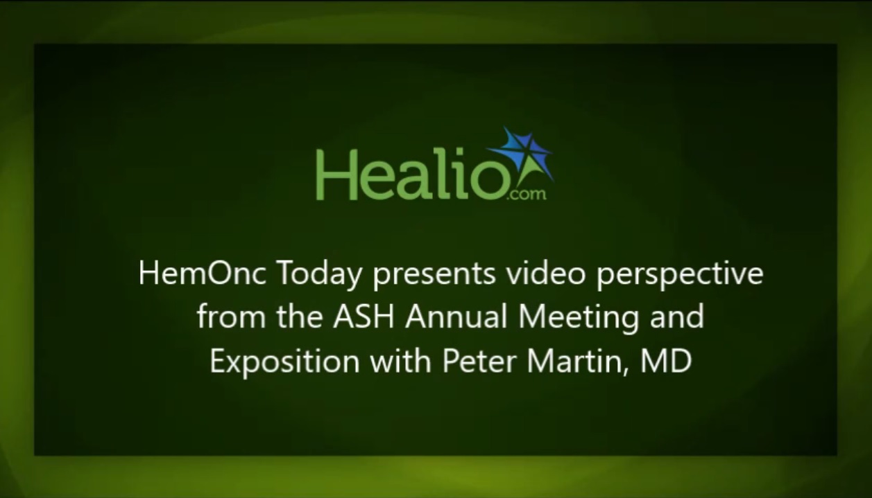 Dr. Peter Martin Discusses RBAC500: A Combination of Cytarabine with ...
